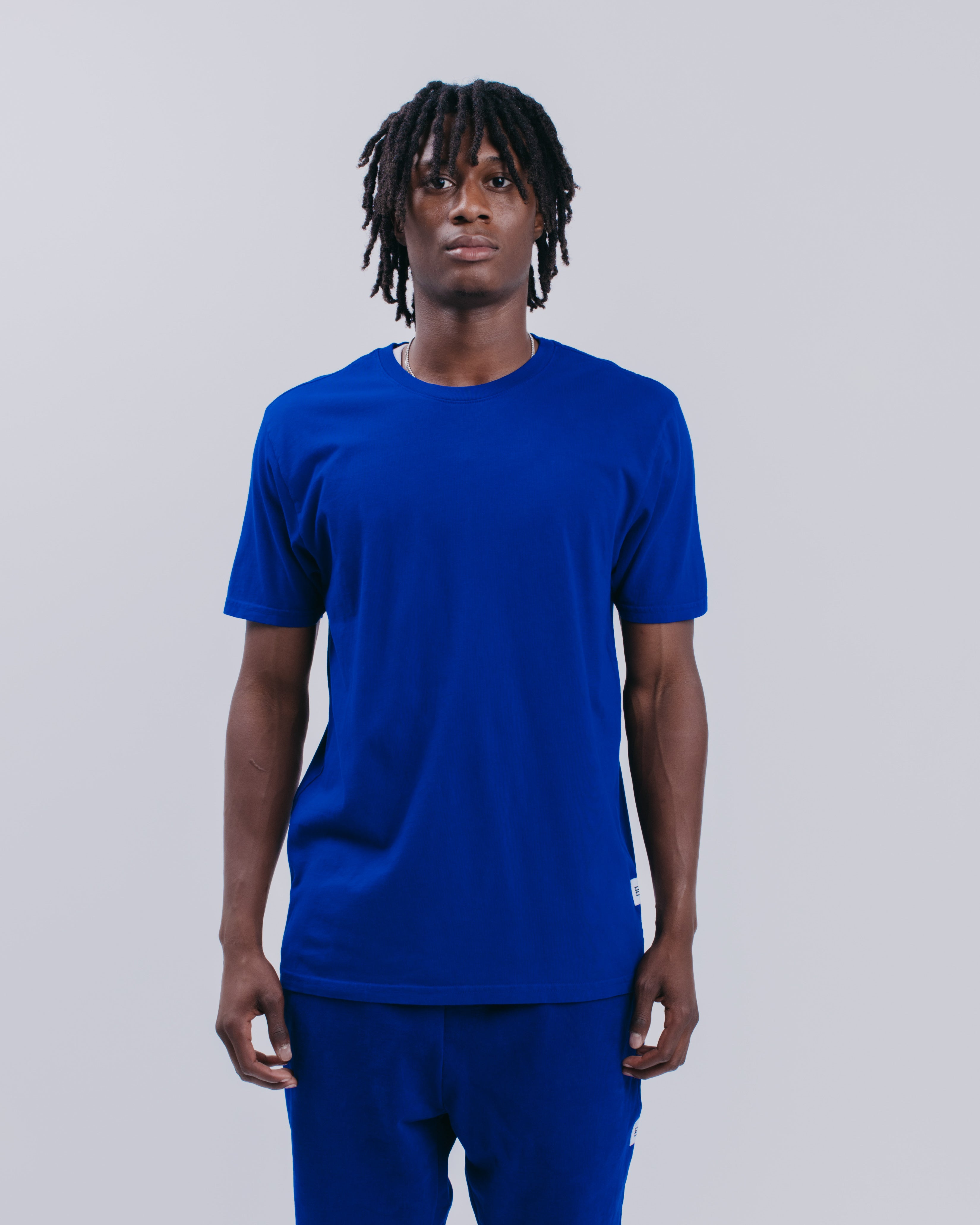 PREMIUM S/S TEE - NAVY – Bridgeforth Cotton