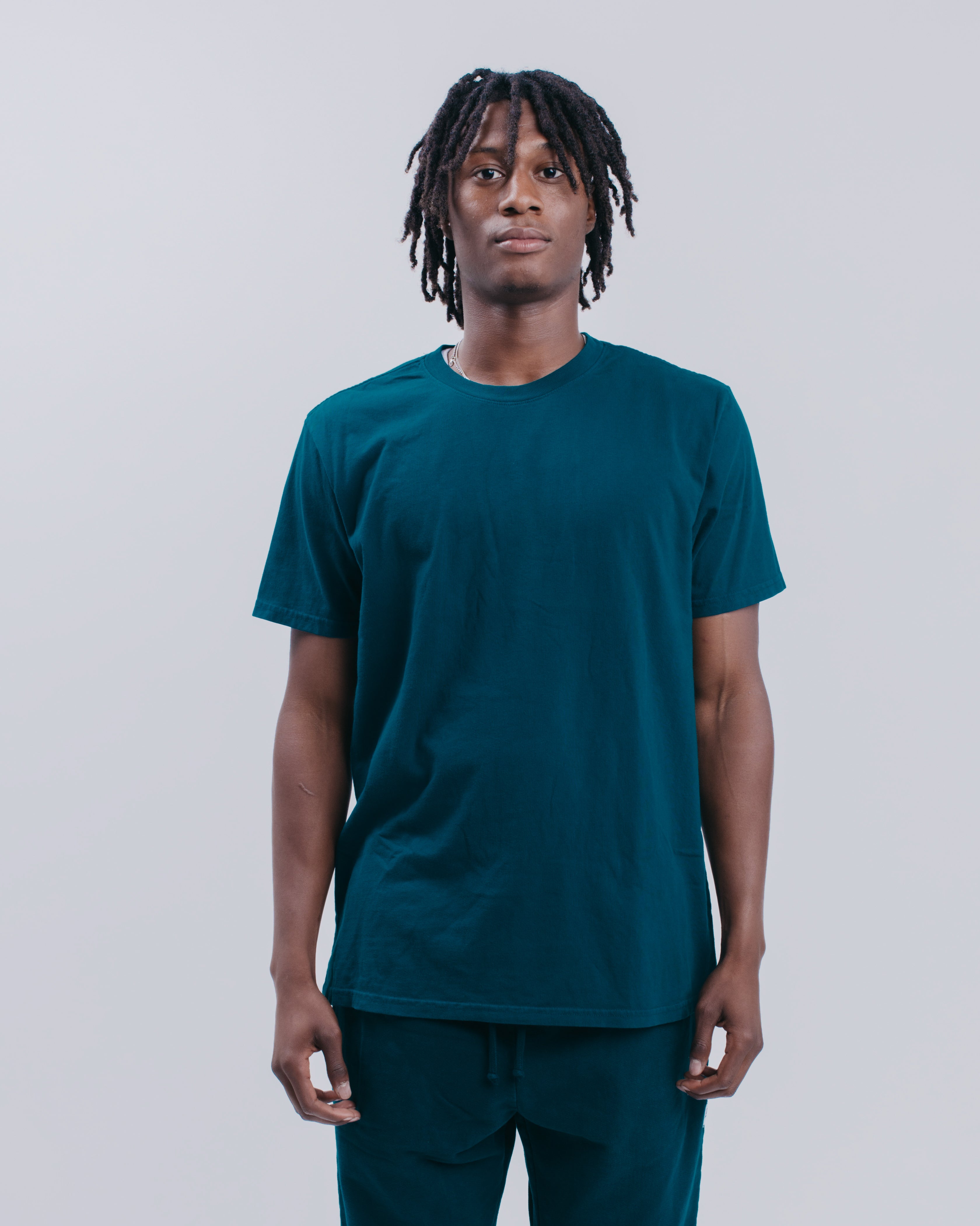 PREMIUM S/S TEE - HUNTER GREEN – Bridgeforth Cotton