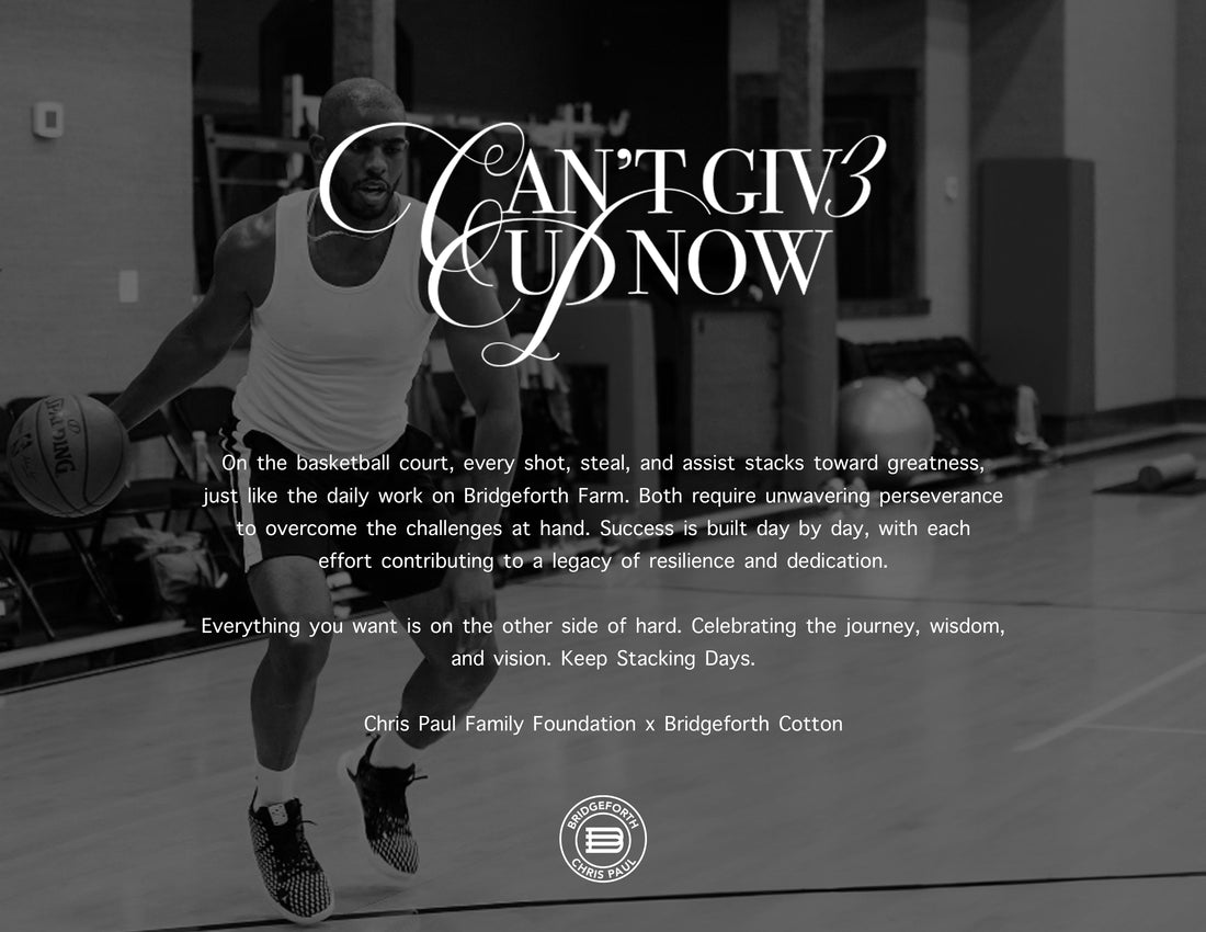 Bridgeforth Cotton x CP3