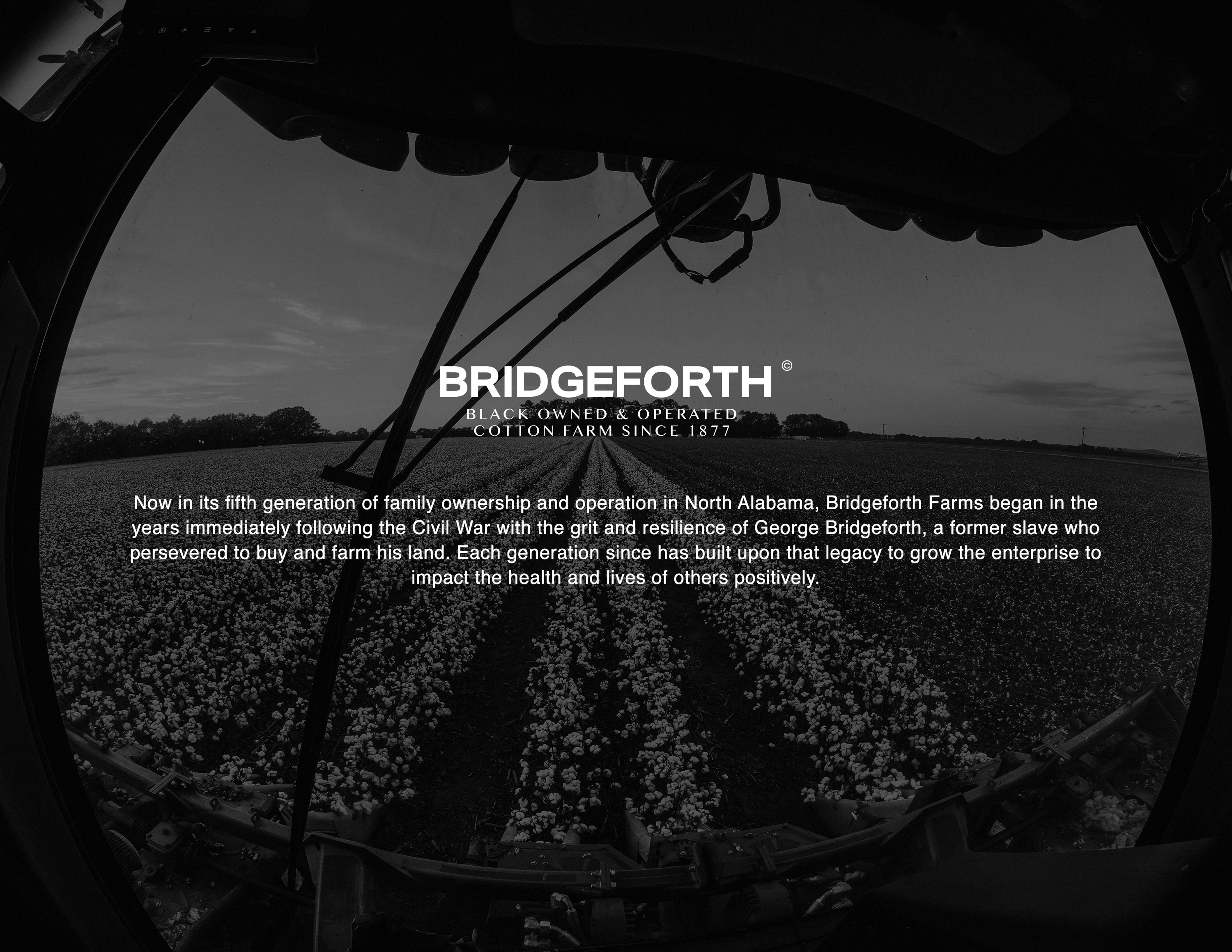 History – Bridgeforth Cotton