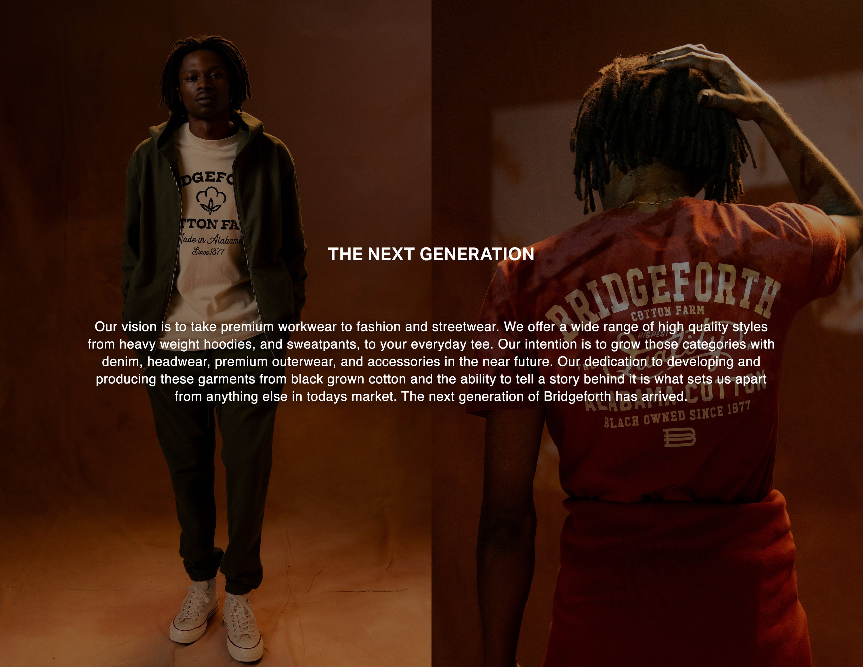 History – Bridgeforth Cotton