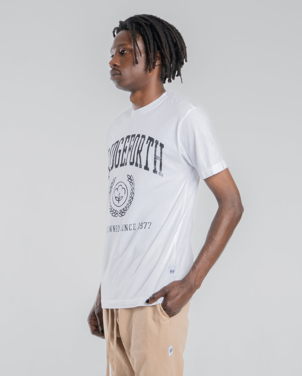 BRIDGEFORTH SEAL - WHITE – Bridgeforth Cotton