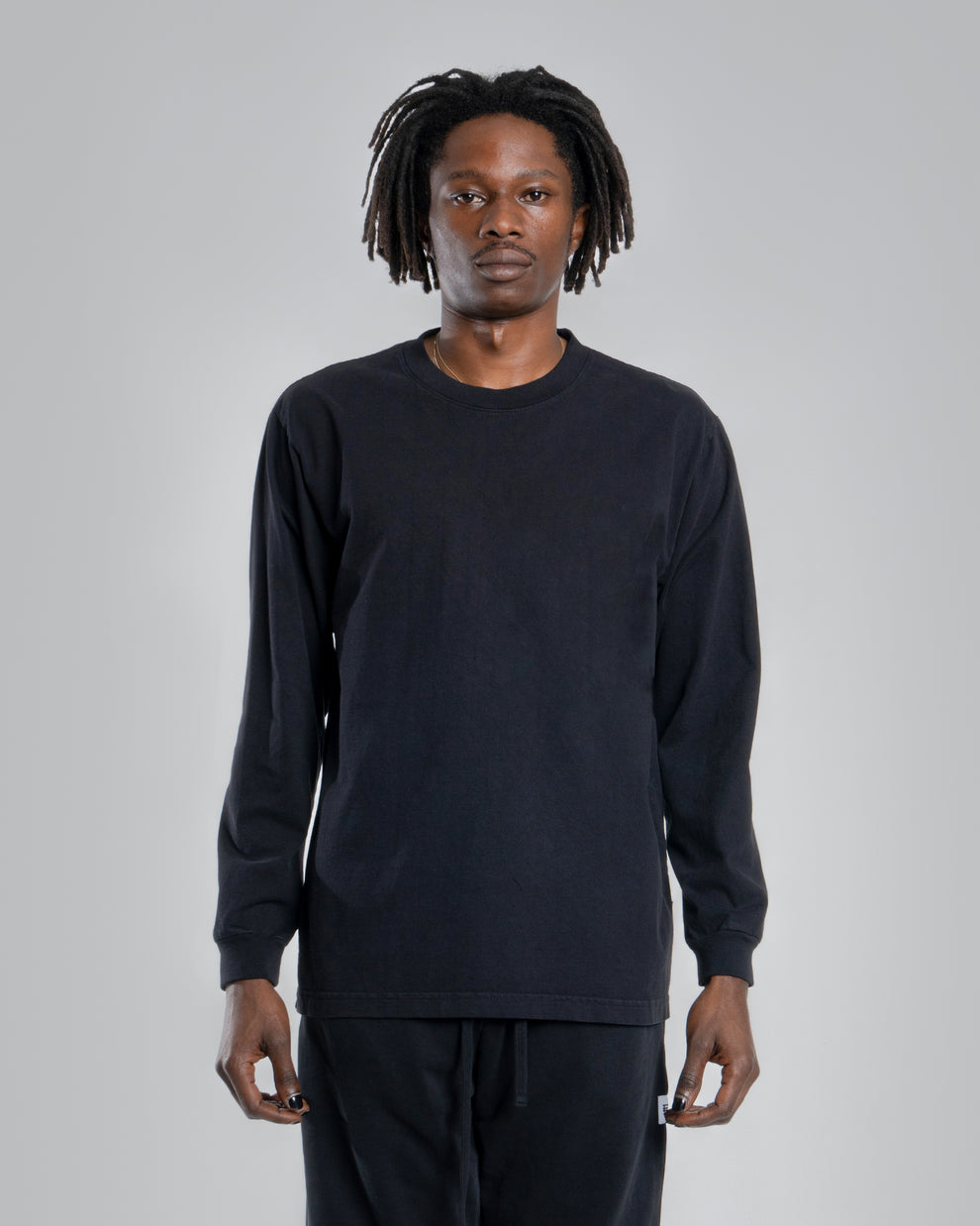 PERKINS LS-P - JET BLACK – Bridgeforth Cotton